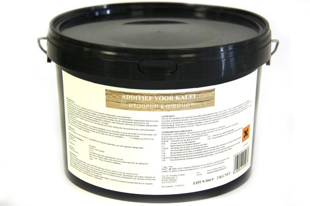 Stoopen en Meeus Additief voor kalei - Additief voor kalei